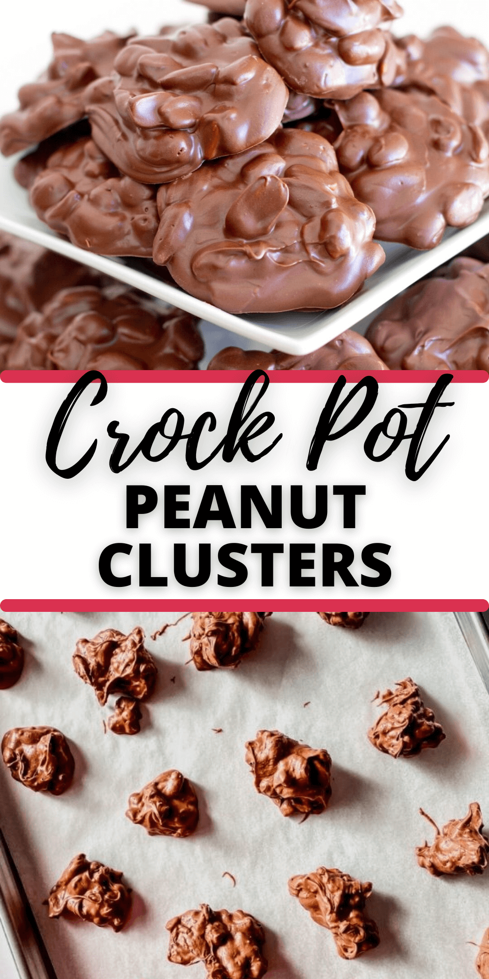 Crock Pot Peanut Clusters | It Is A Keeper
