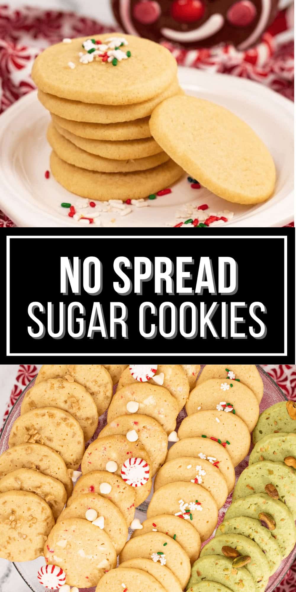No Spread Sugar Cookies It Is A Keeper