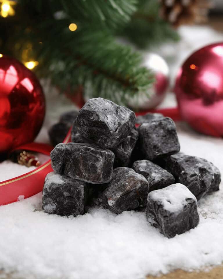 Santa's Coal Candy - It Is a Keeper