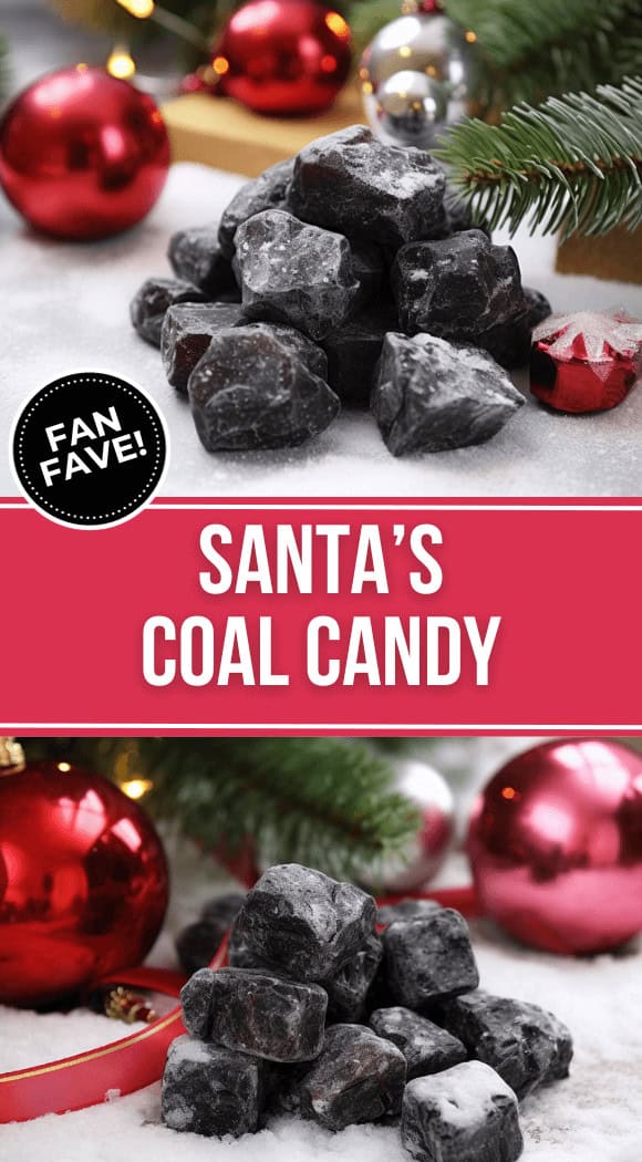 Santa's Coal Candy - It Is a Keeper