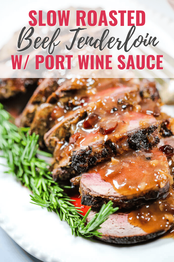 Slow Roasted Beef Tenderloin - It Is a Keeper