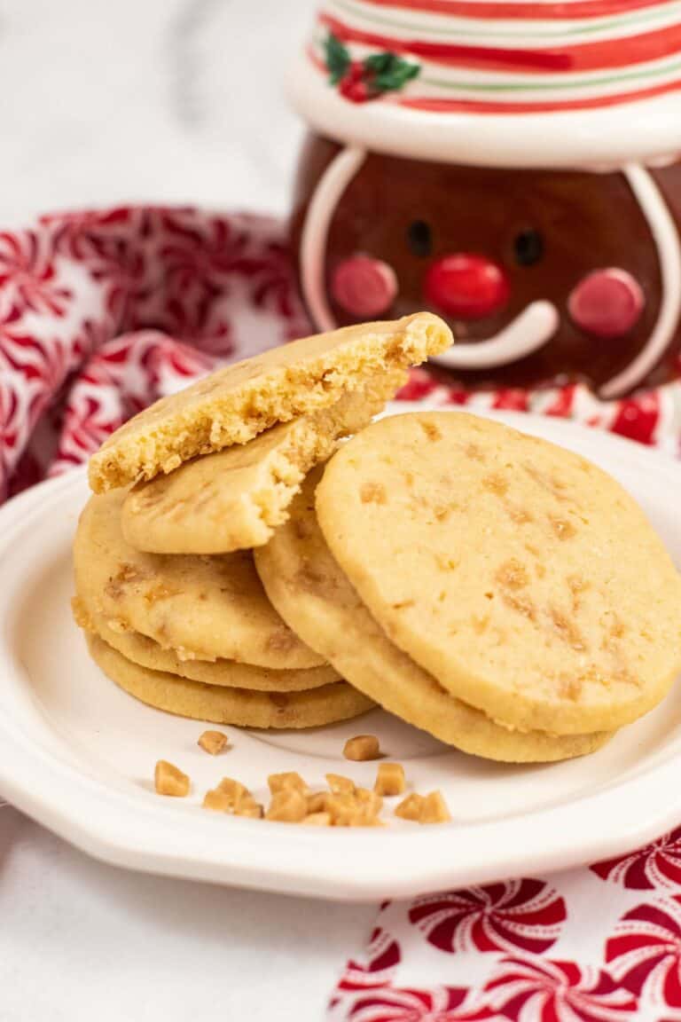 Toffee Cookies - It Is a Keeper