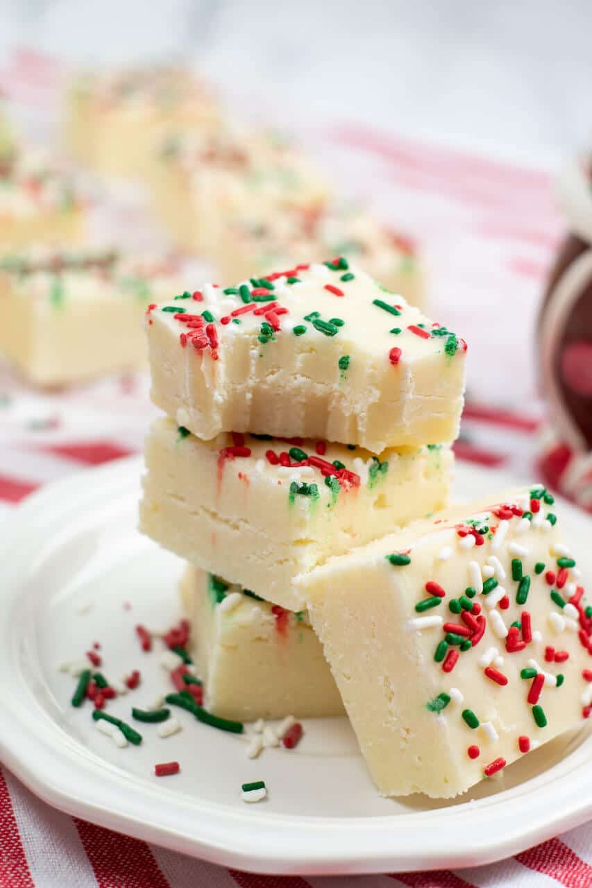 Sugar Cookie Fudge - It Is a Keeper