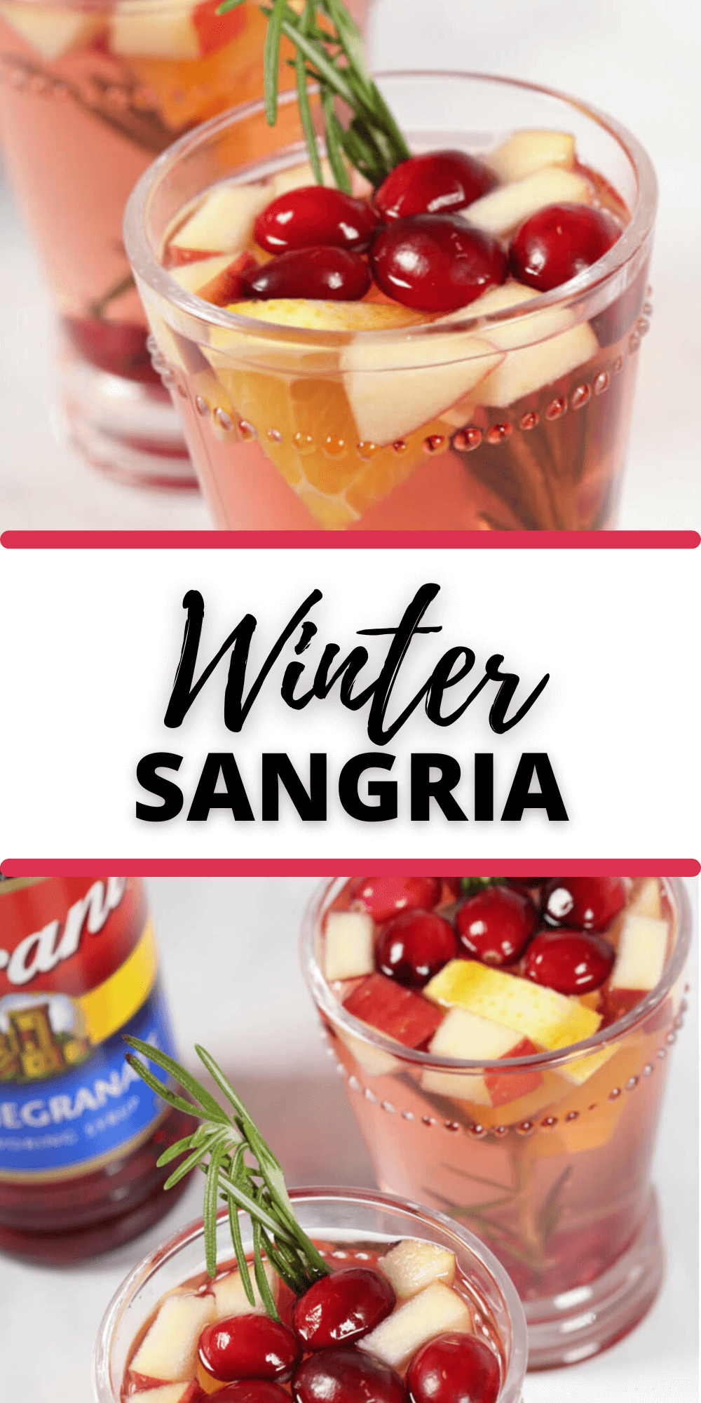 Winter Sangria - It Is a Keeper