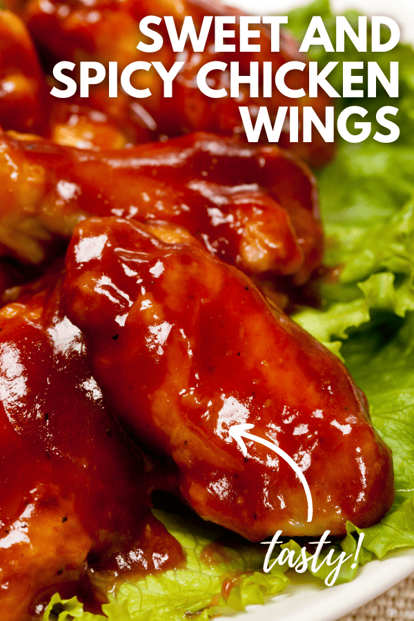 Sweet and Spicy Wings - It Is a Keeper