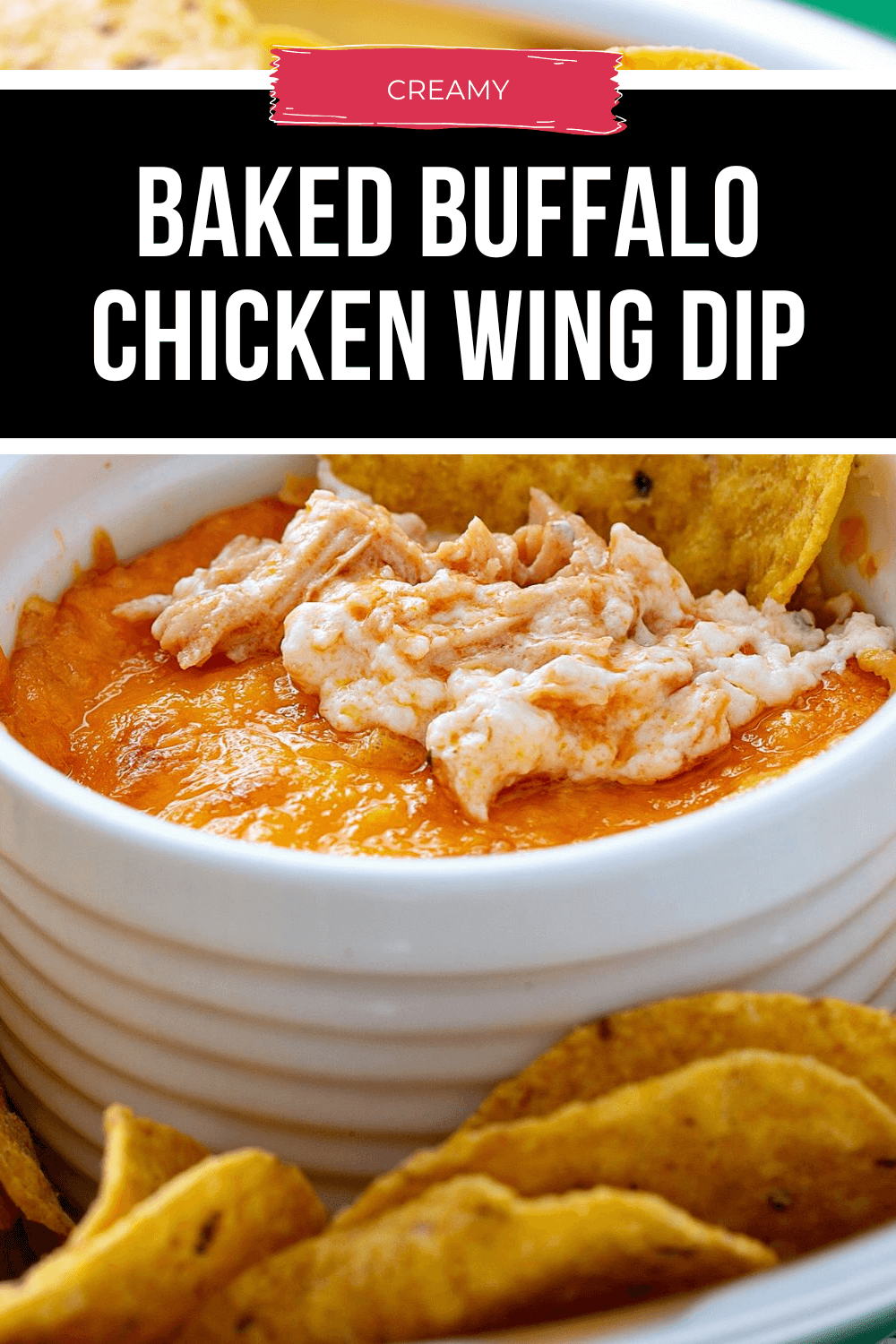 Baked Buffalo Chicken Wing Dip - It Is a Keeper