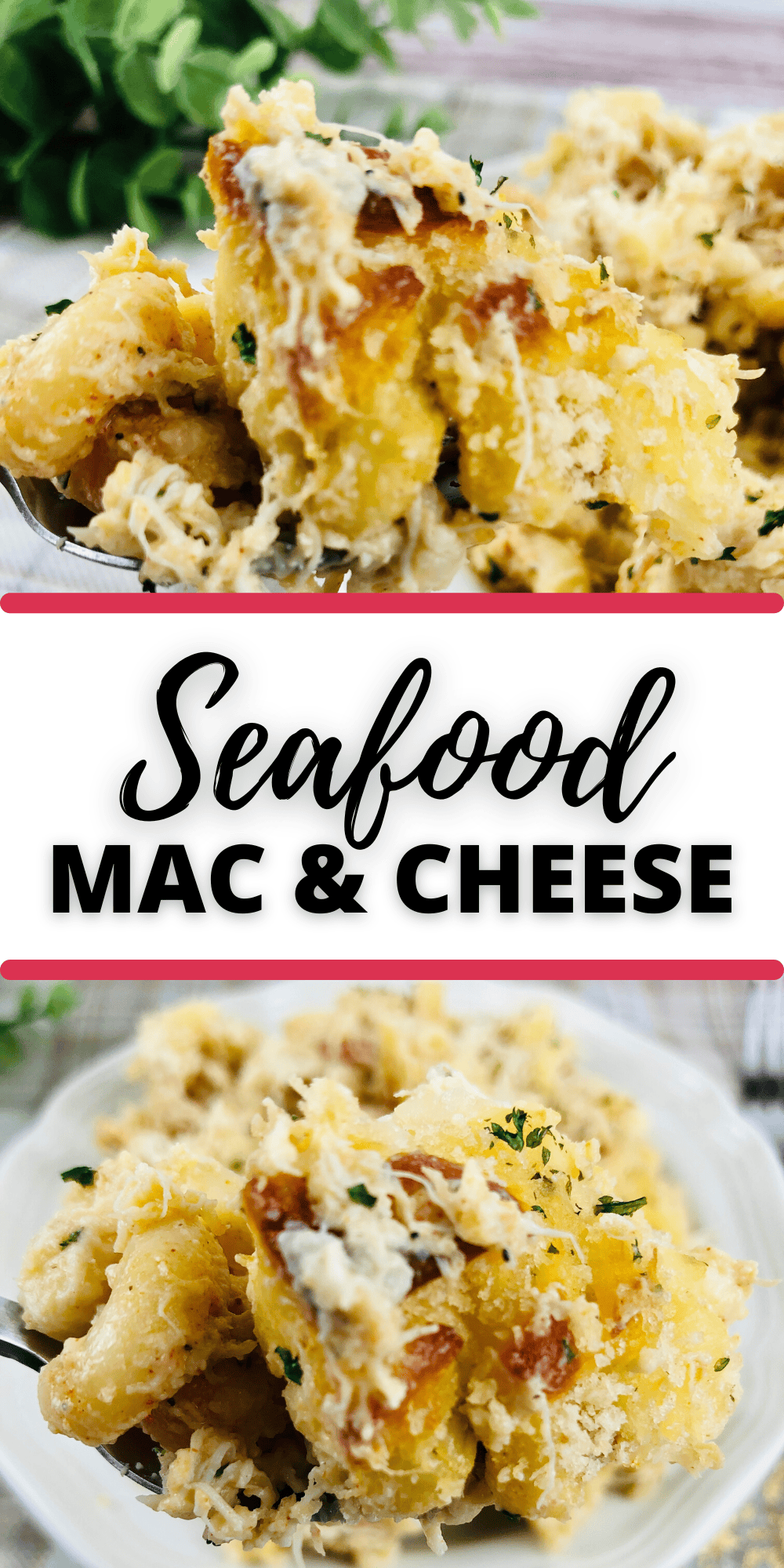 Seafood Mac and Cheese - It Is a Keeper