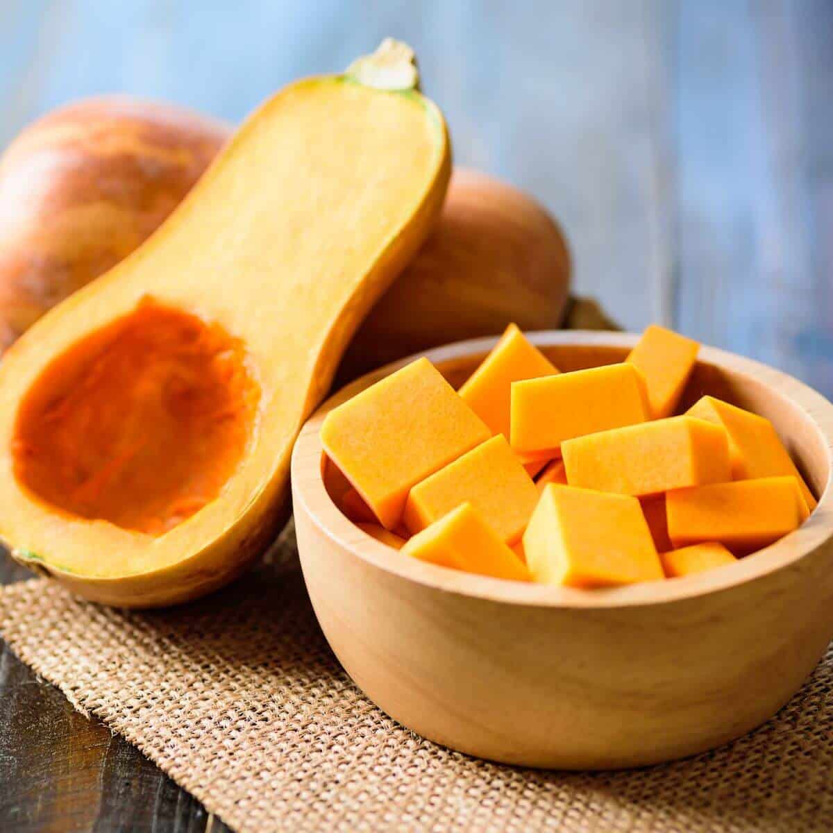 How to Cut Butternut Squash - It Is a Keeper