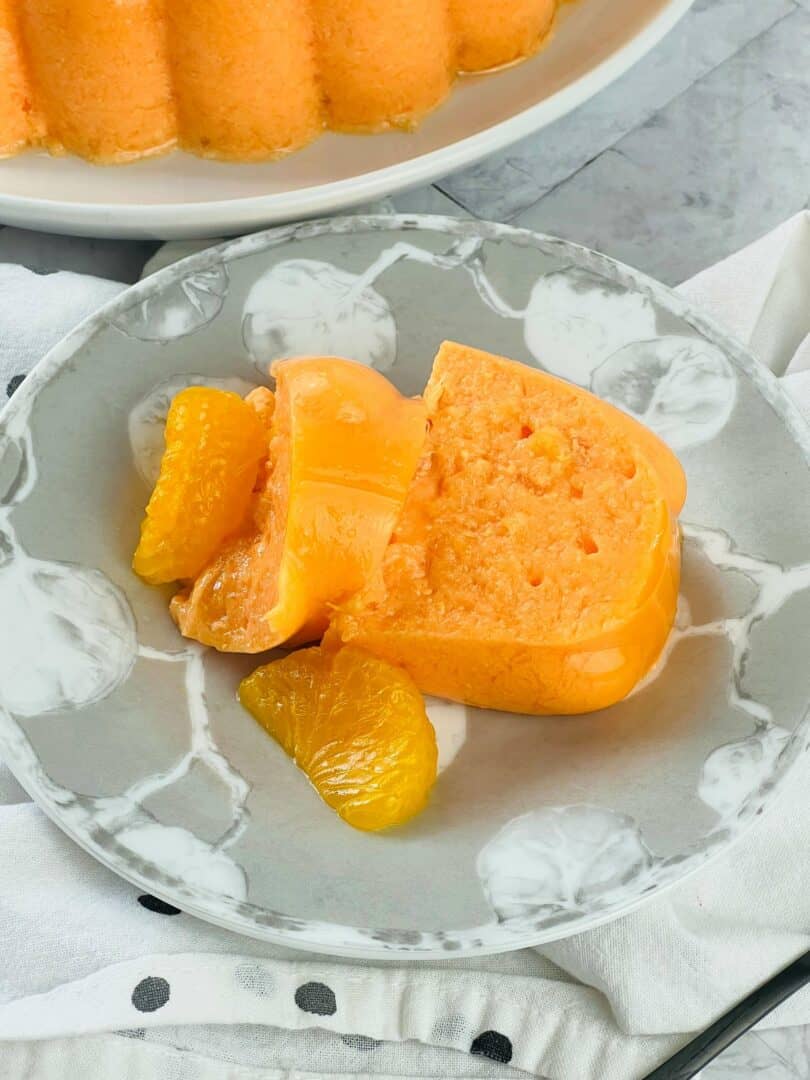 Orange Jello Salad | It Is a Keeper