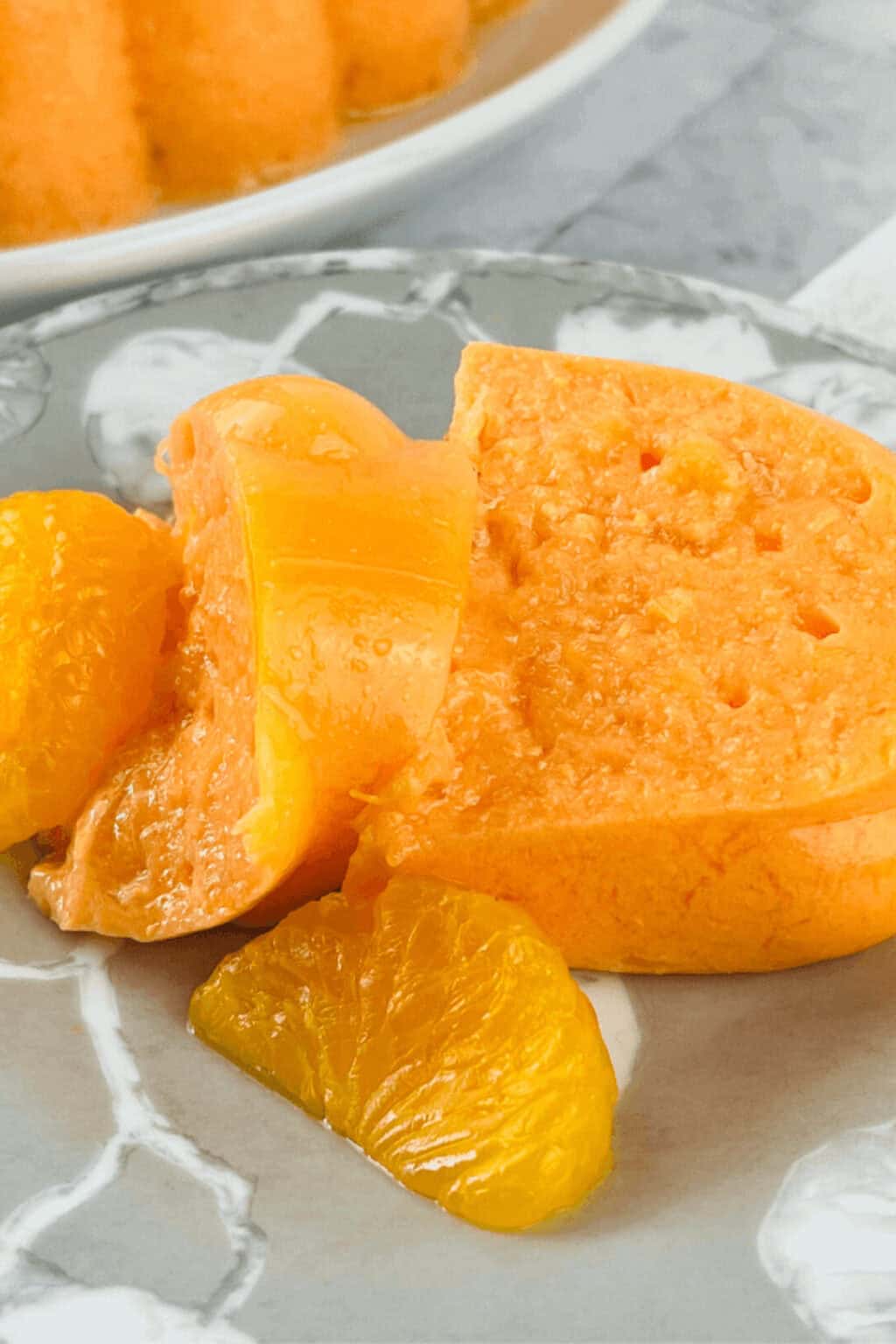 Orange Jello Salad | It Is a Keeper