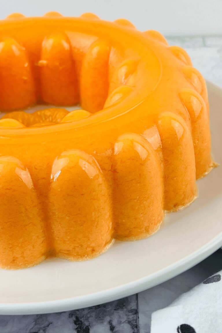 Orange Jello Salad | It Is a Keeper