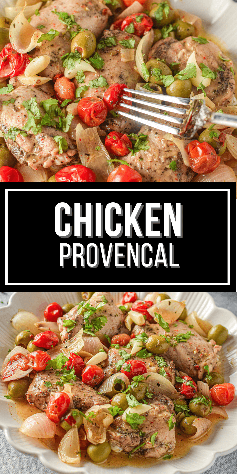Chicken Provencal - It Is a Keeper