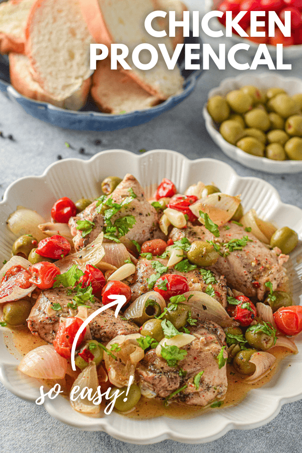 Chicken Provencal - It Is a Keeper
