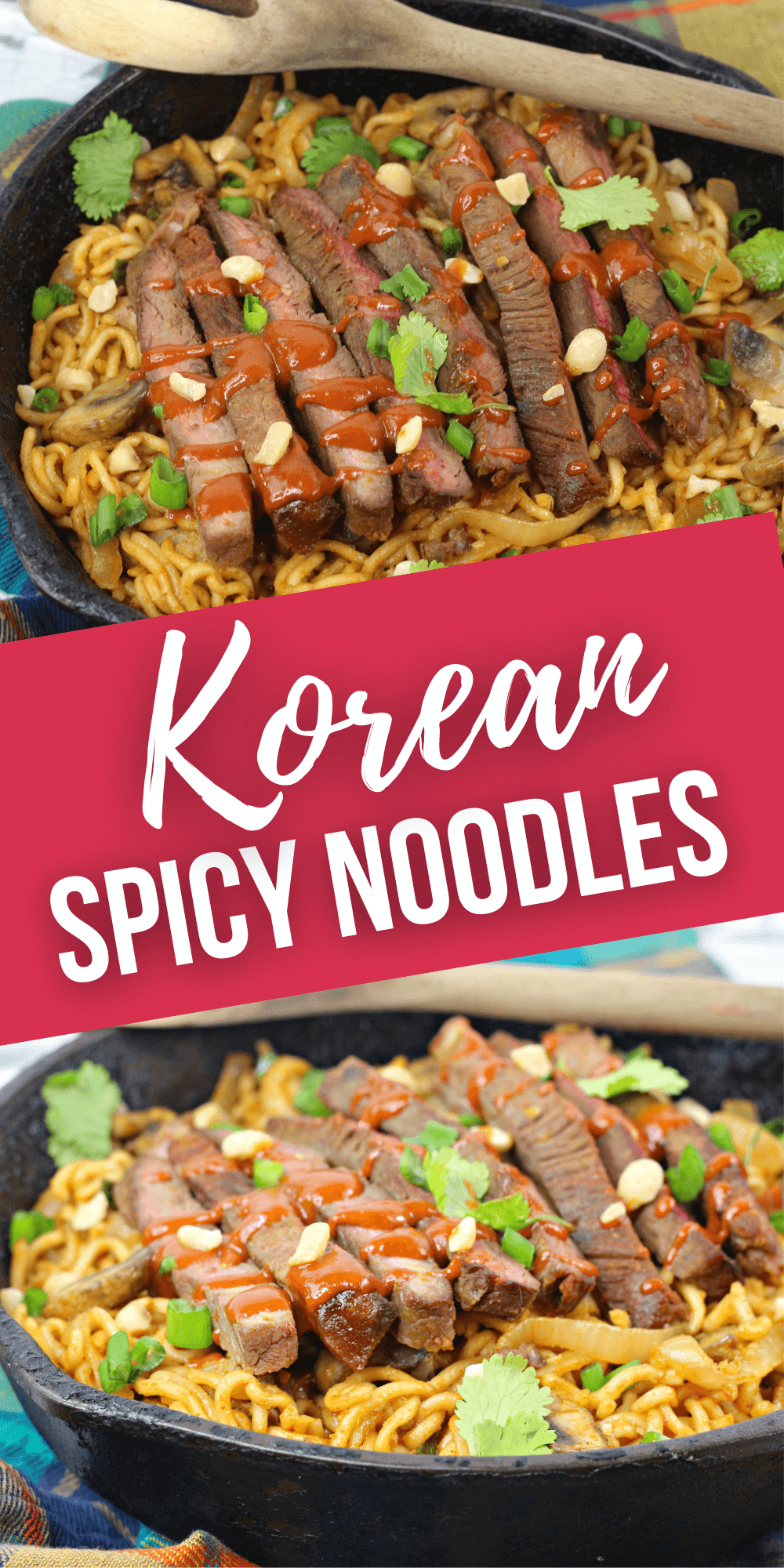Korean Spicy Noodles - It Is a Keeper