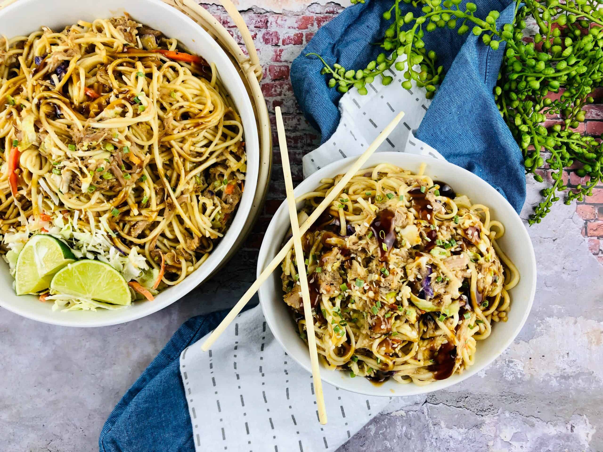 Quick Roast Pork Chow Mein - It Is a Keeper