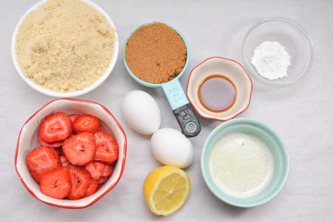 Strawberry Lemon Blondies - It Is a Keeper