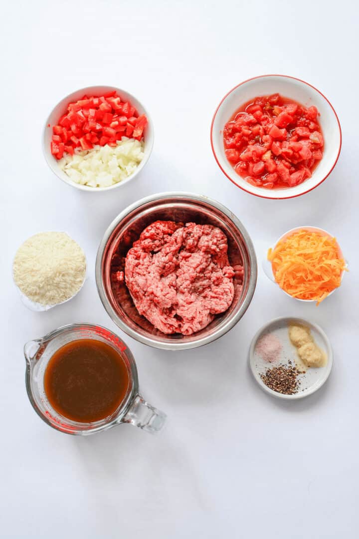 Tex Mex Ground Beef and Rice Skillet - It Is a Keeper