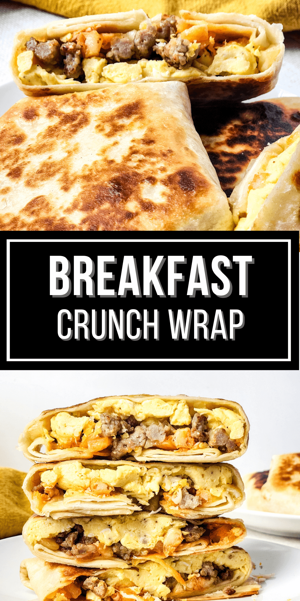 Breakfast Crunchwrap - It Is a Keeper