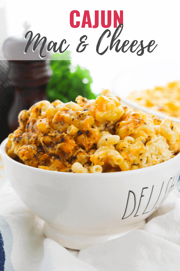 Cajun Mac and Cheese - It Is a Keeper
