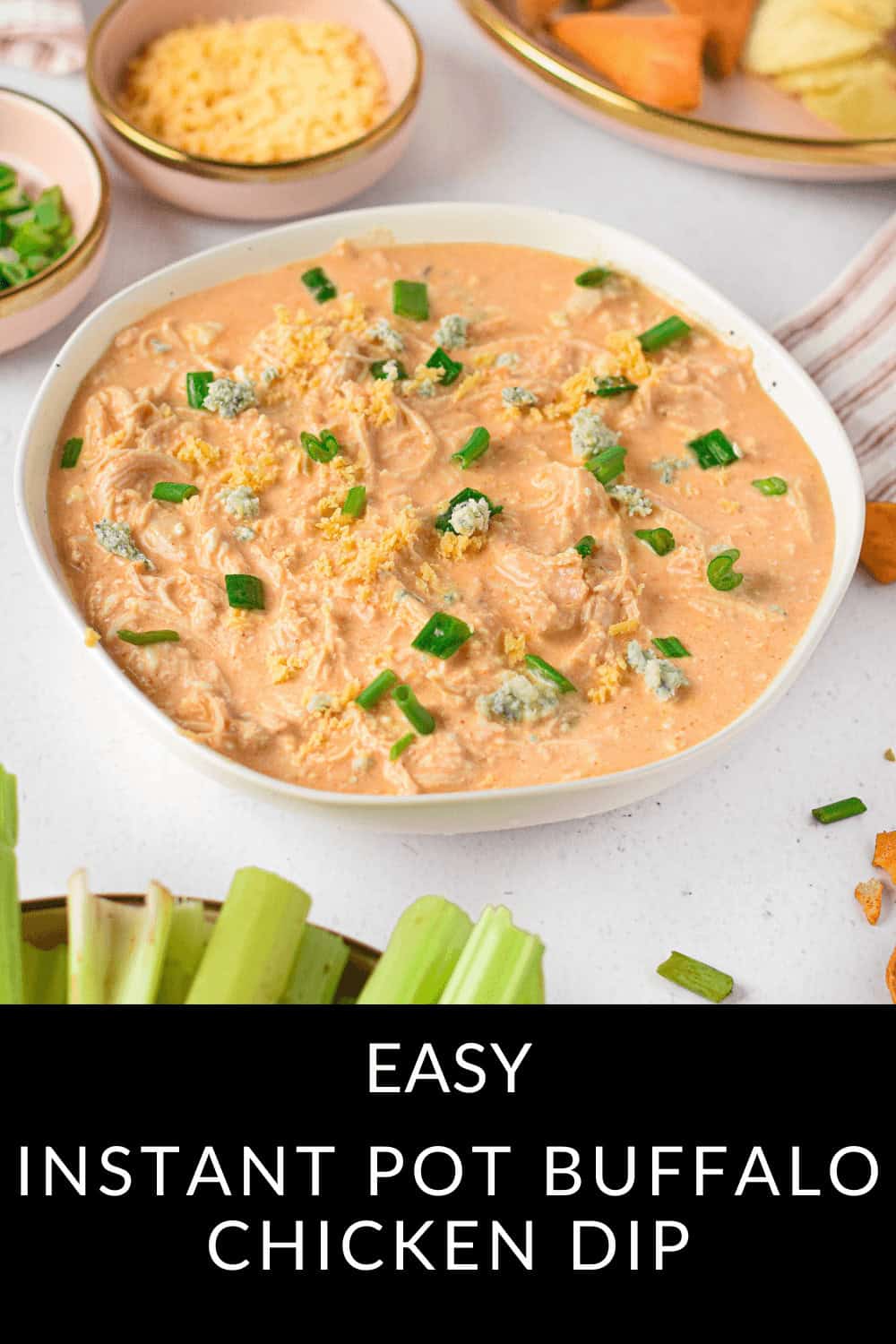 Instant Pot Buffalo Chicken Dip - It Is a Keeper