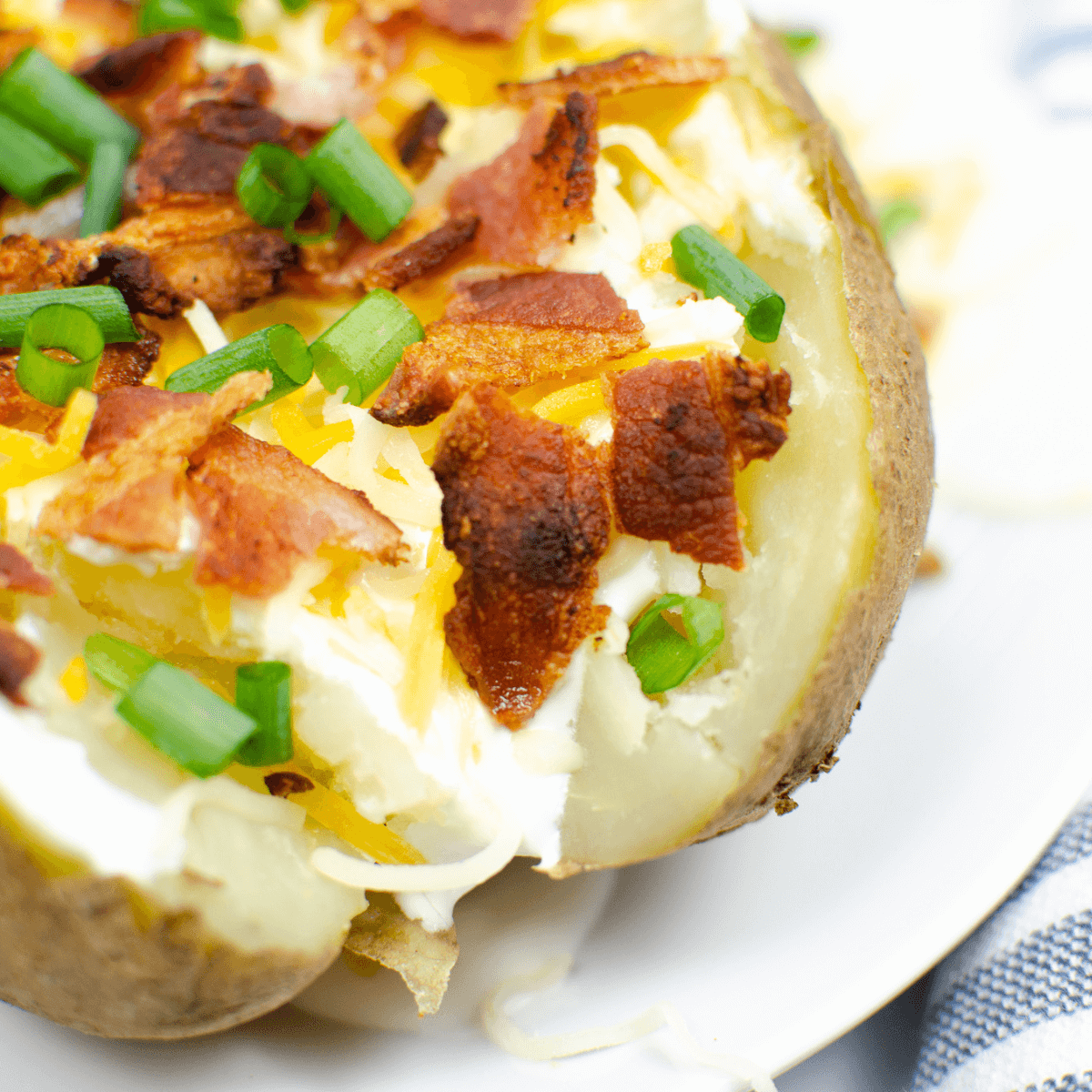Loaded Instant Pot Steam Potatoes - It Is a Keeper