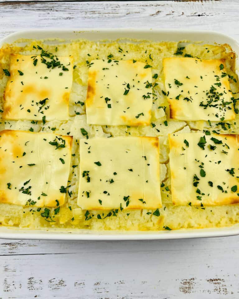 Pierogi Lasagna - It Is a Keeper