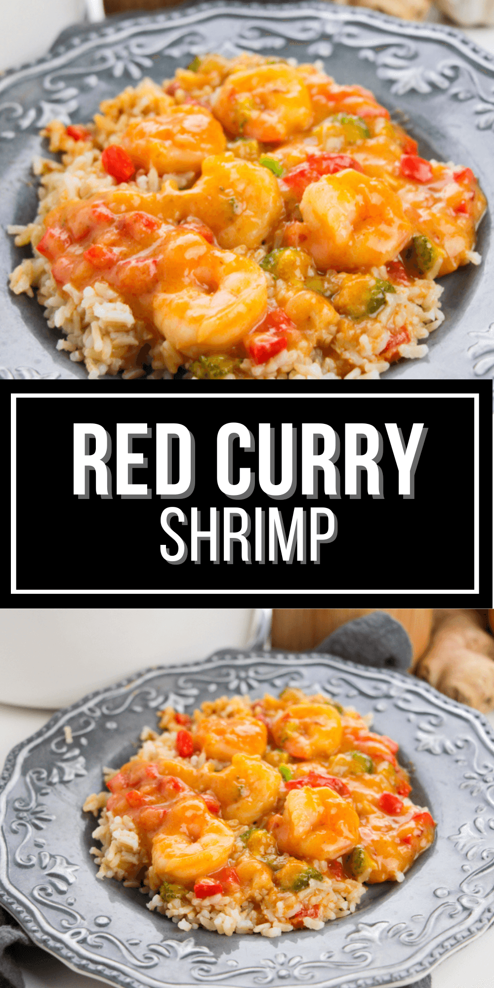 Red Curry Shrimp - It Is a Keeper