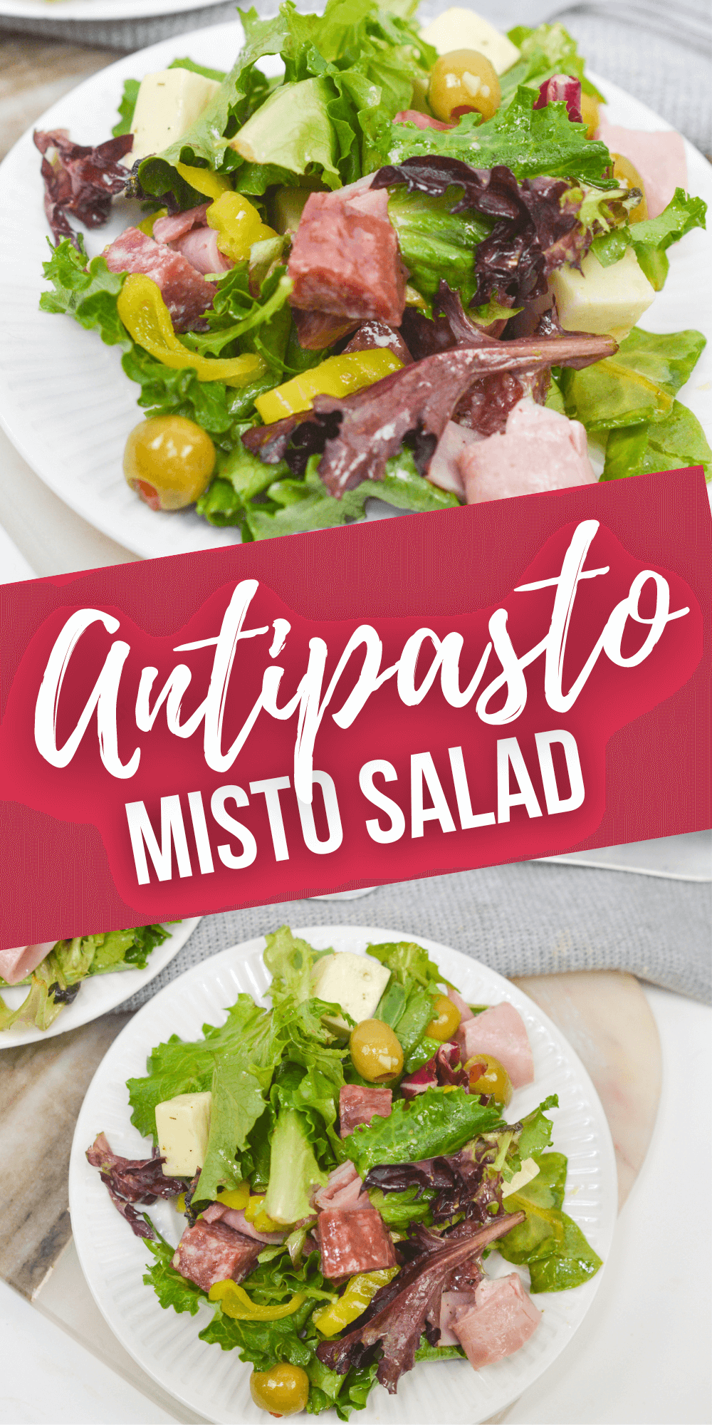 Antipasto Misto Salad - It Is a Keeper