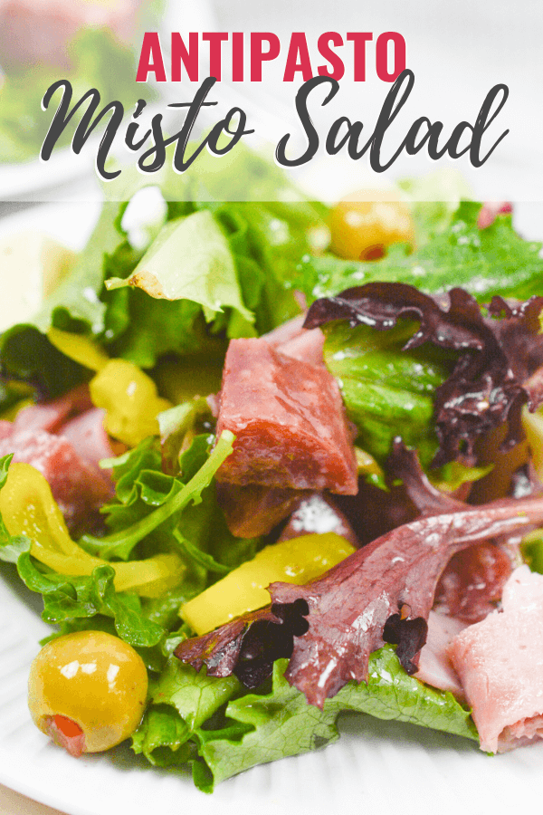 Antipasto Misto Salad - It Is a Keeper