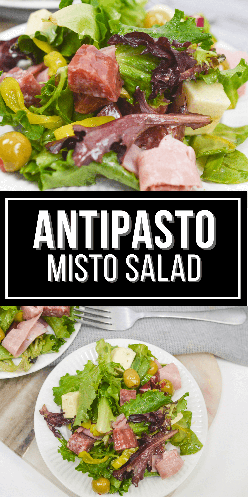 Antipasto Misto Salad - It Is a Keeper