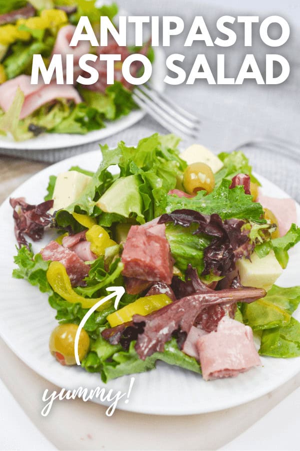Antipasto Misto Salad - It Is a Keeper