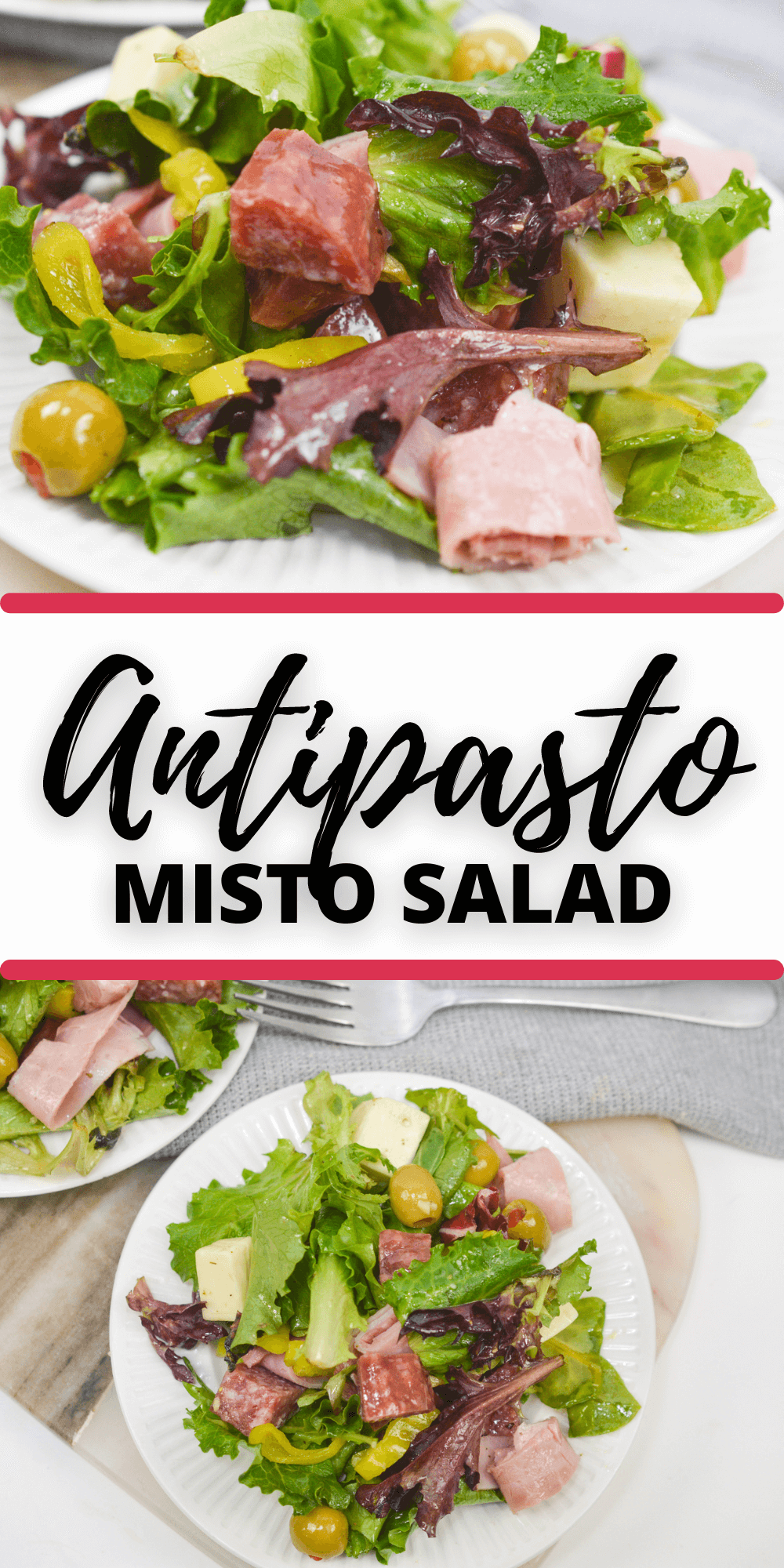 Antipasto Misto Salad - It Is a Keeper