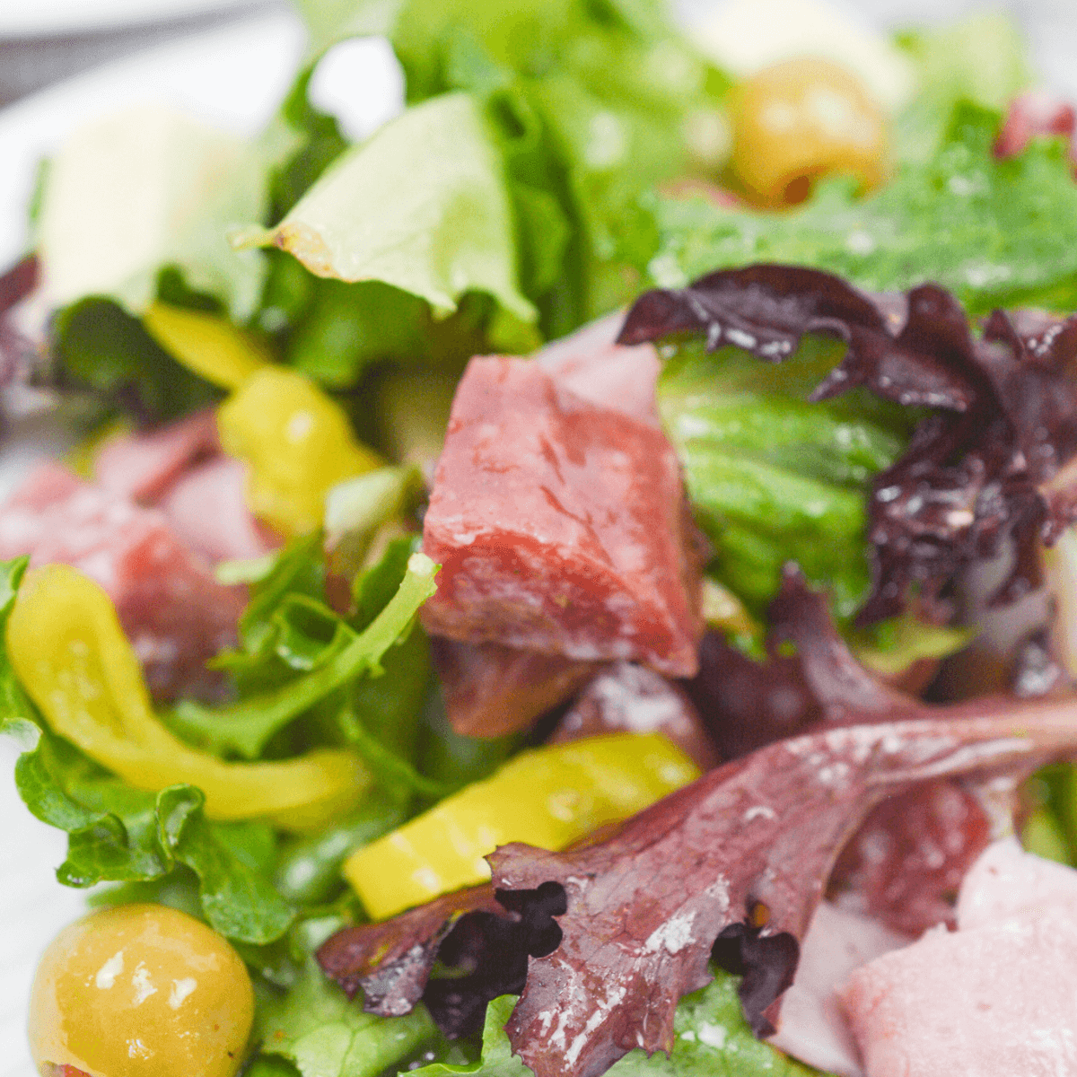 Antipasto Misto Salad - It Is a Keeper