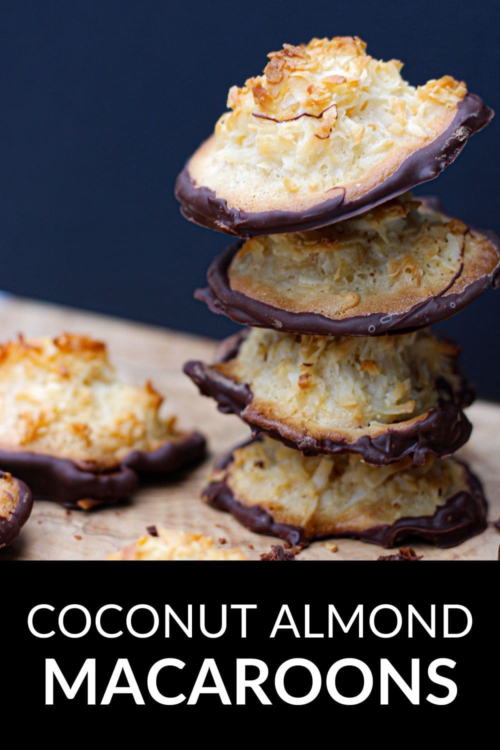 Coconut Almond Macaroons - It Is a Keeper