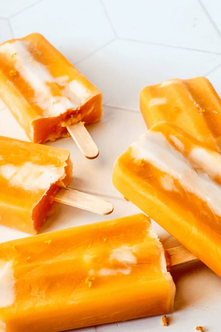 Creamsicle Orange Popsicles - It Is a Keeper