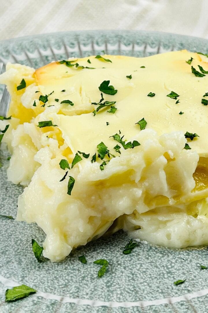 Pierogi Lasagna - It Is a Keeper