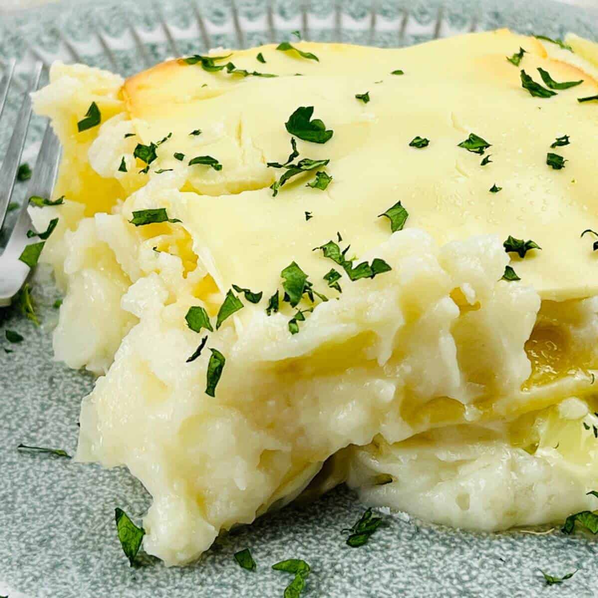 Pierogi Lasagna - It Is a Keeper