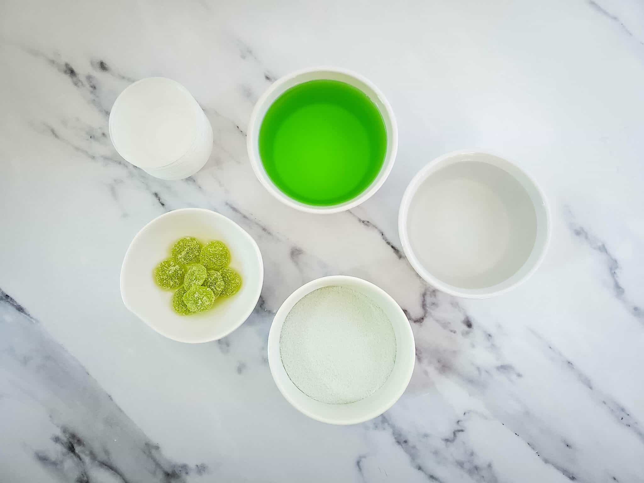 Sour Apple Green Jello Shots - It Is a Keeper