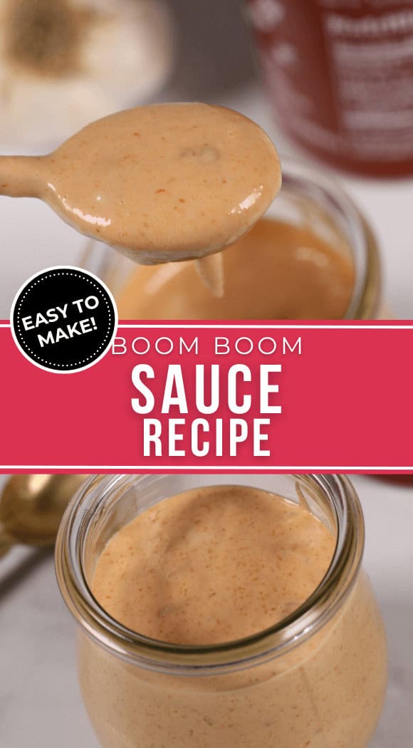 Boom Boom Sauce {Sheetz Copycat Sauce} | It Is A Keeper