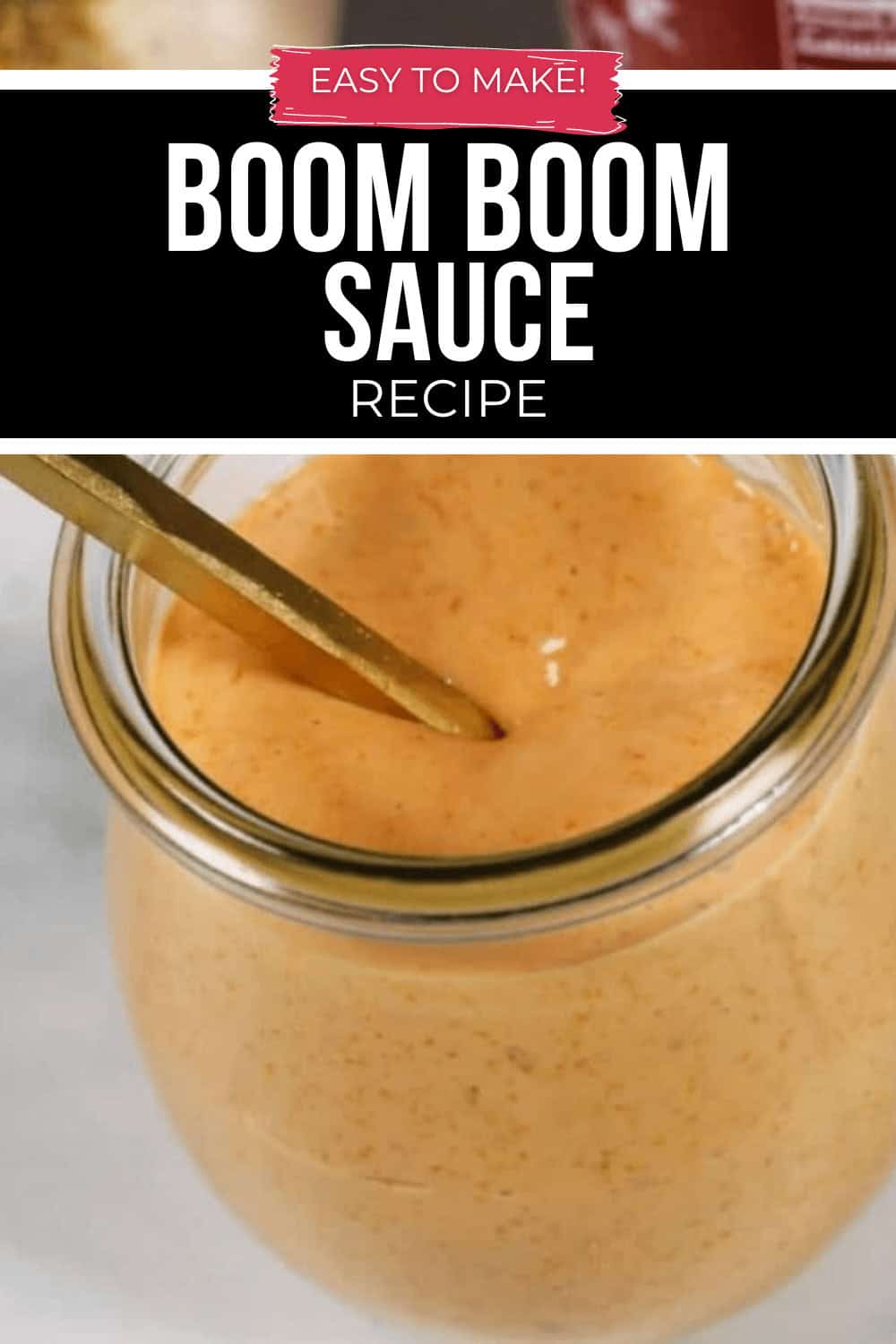 Boom Boom Sauce {Sheetz Copycat Sauce} | It Is A Keeper