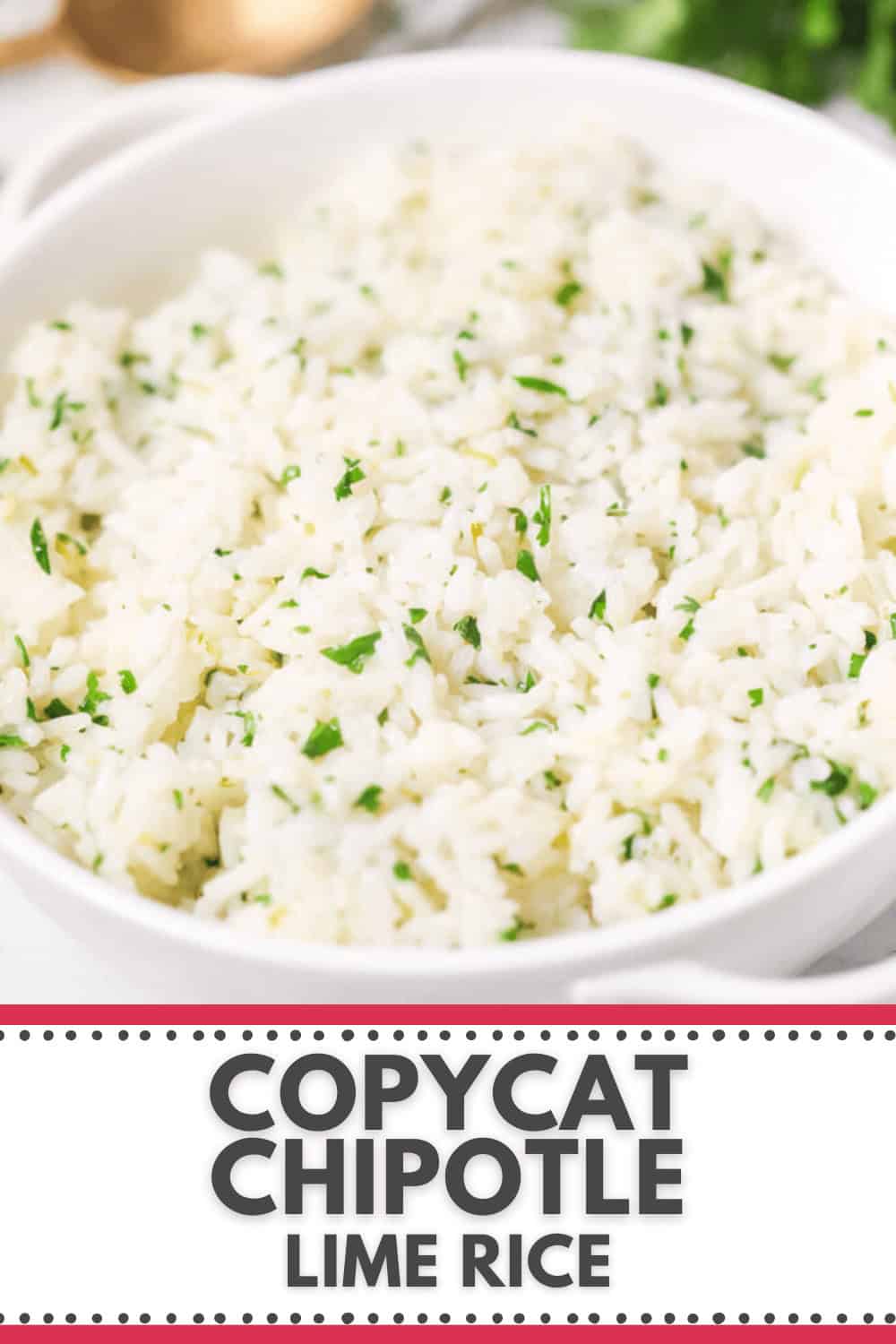 Copycat Chipotle Lime Rice | It Is a Keeper