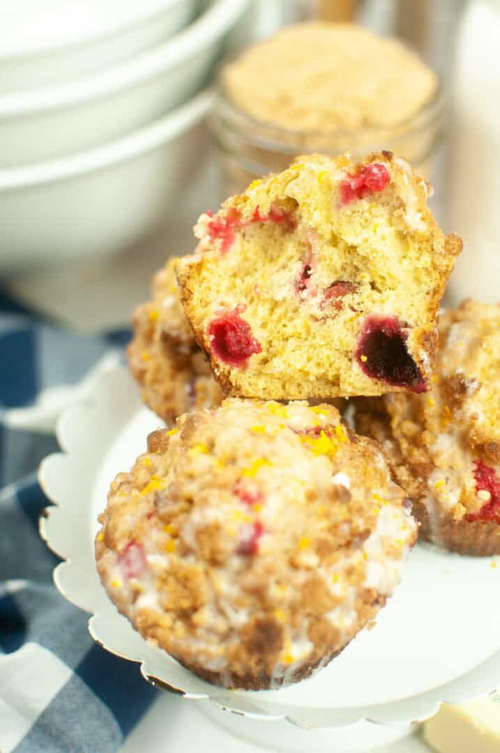 Orange Cranberry Muffins - It Is a Keeper