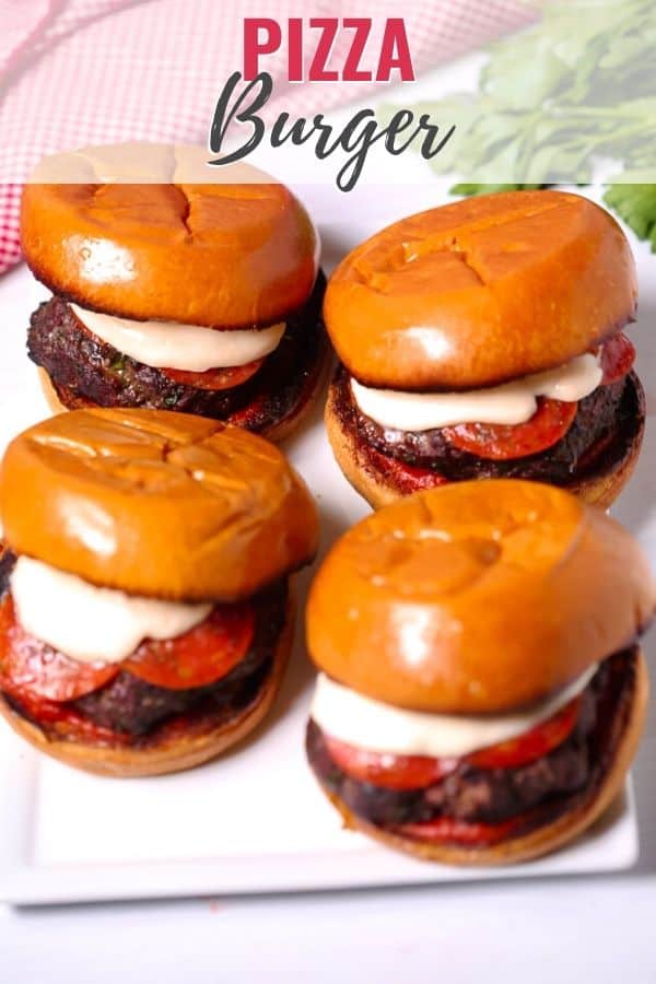 Pizza Burgers - It Is a Keeper