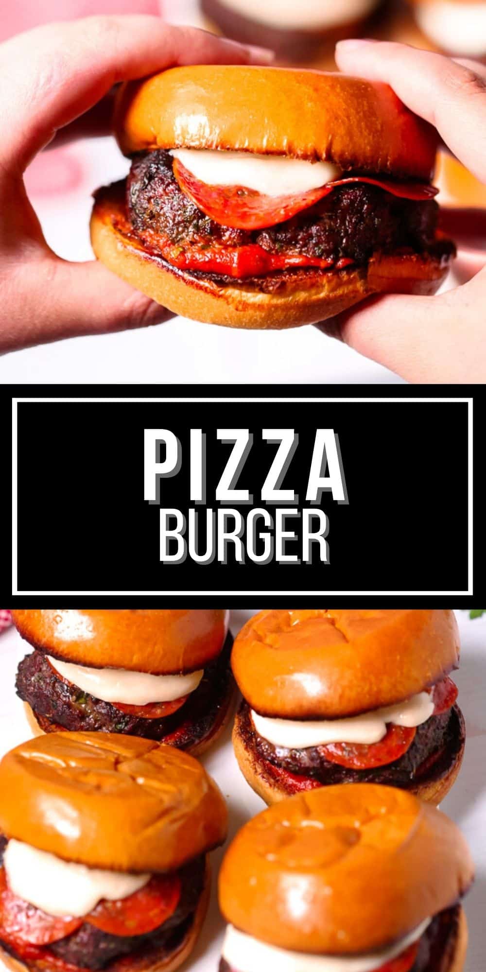 Pizza Burgers - It Is a Keeper