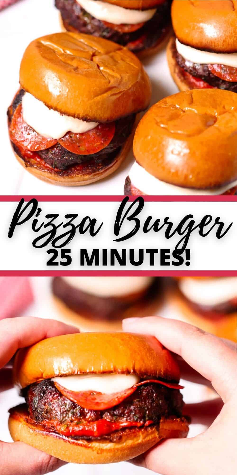 Pizza Burgers - It Is a Keeper