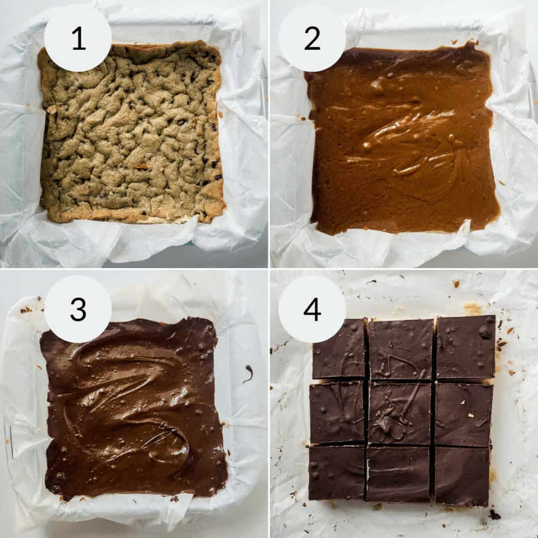 Twix Cookie Bars - It Is a Keeper