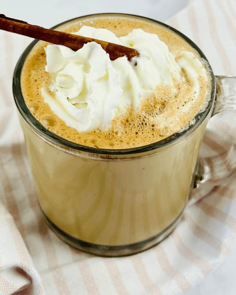Cinnamon Chocolate Latte - It Is a Keeper