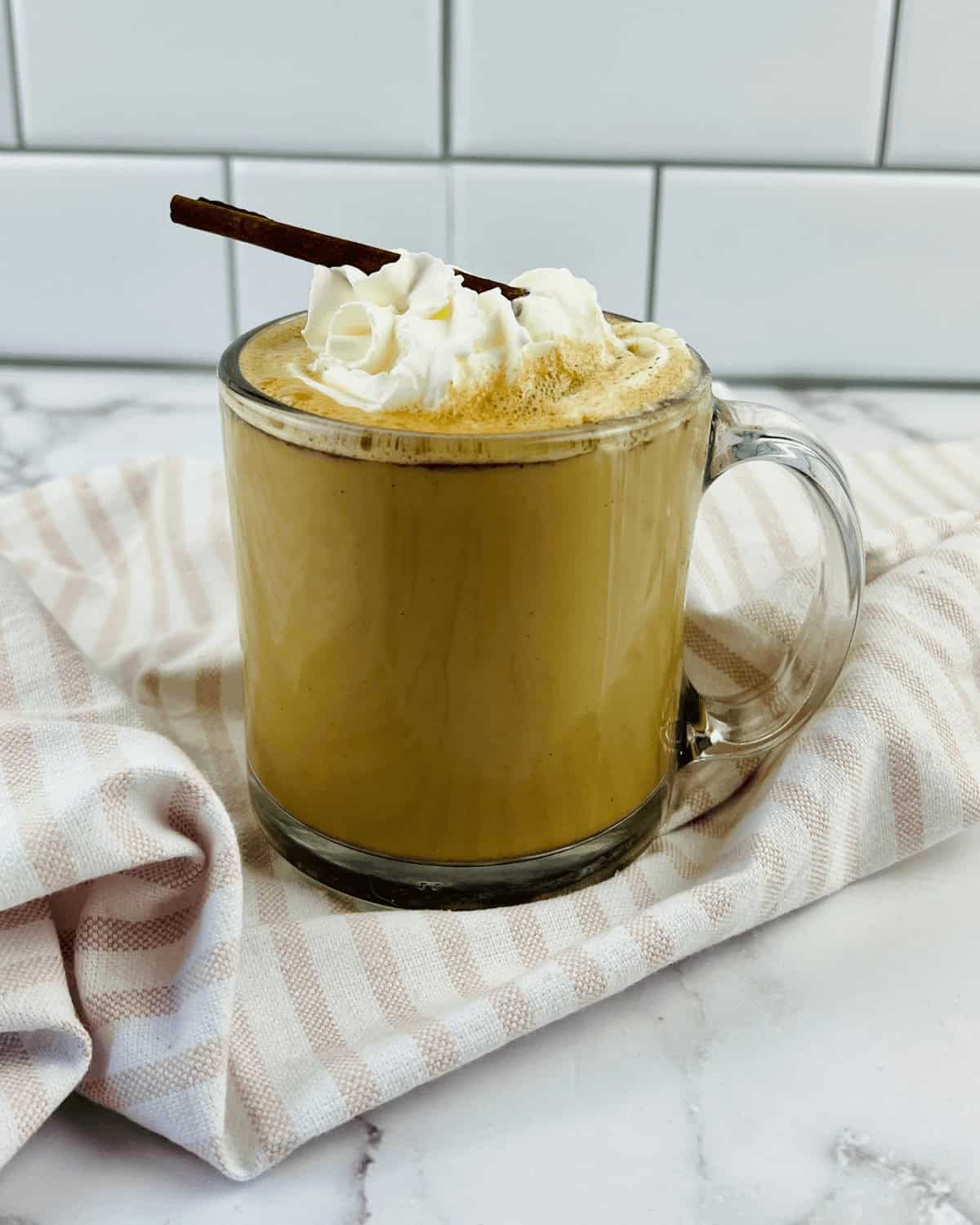 Cinnamon Chocolate Latte - It Is a Keeper