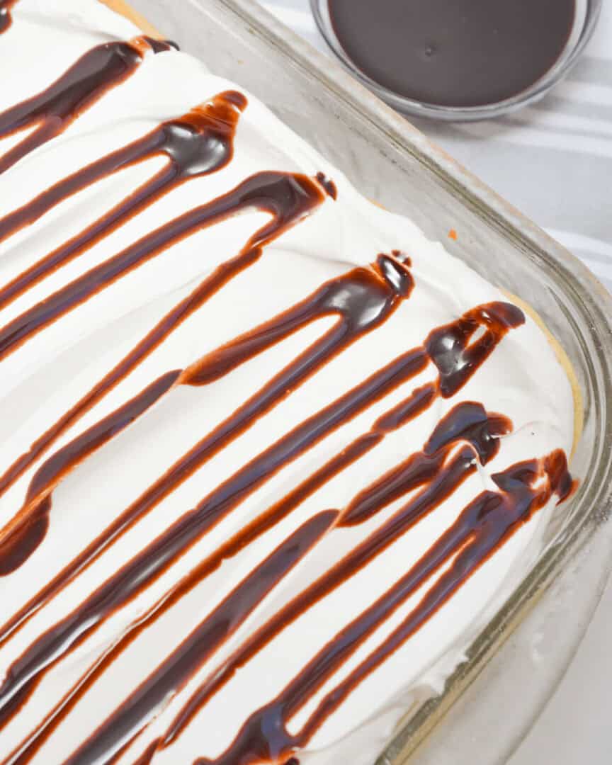 Cream Puff Cake {Vintage Recipe} | It is a Keeper