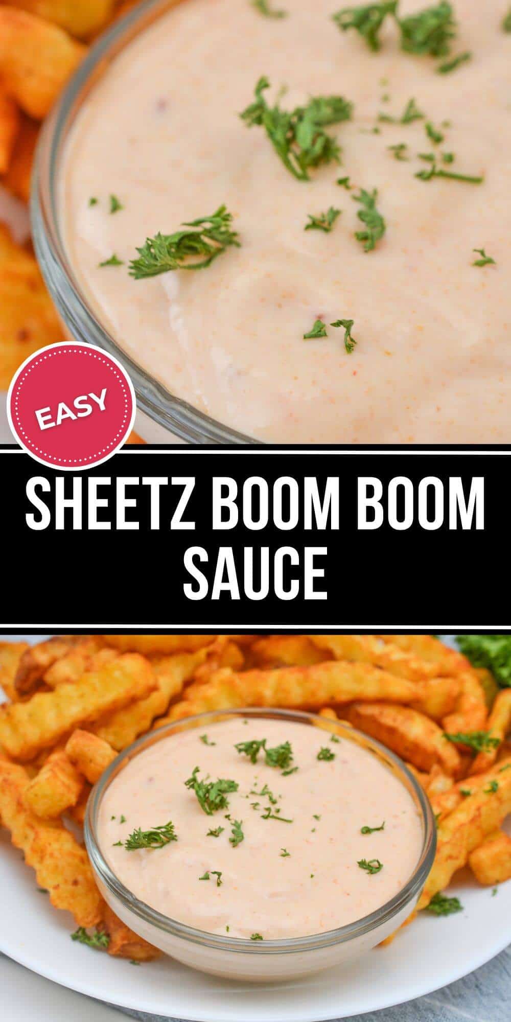 Boom Boom Sauce {Sheetz Copycat Sauce} | It Is A Keeper